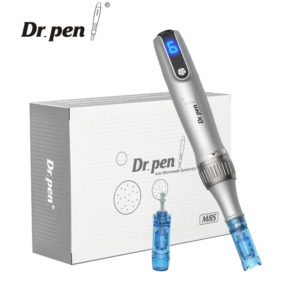 Dr Pen M8S Facial Dermapen Professional Microneedling Pen Auto Derma ...