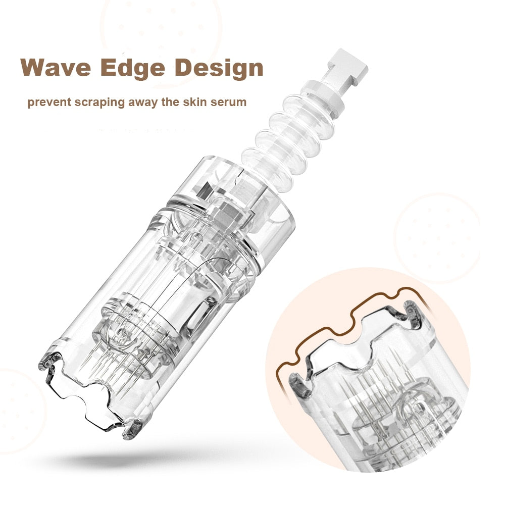 Dr Pen Needle Cartridges Microneedling Pen Replacement for Dr.Pen A10 ...