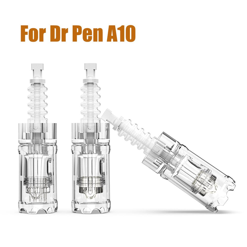 Dr Pen Needle Cartridges Microneedling Pen Replacement for Dr.Pen A10 ...